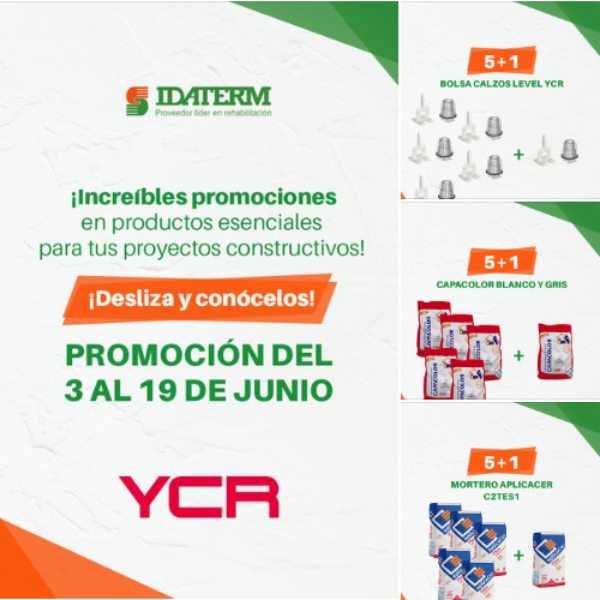 Promociones de Junio 2024 para Profesionales de la Construcción